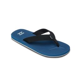 Billabong Herren Sandale "All Day Slice", Gr. 7, blau, Obermaterial: 94% Synthetik/6% Polyester, Futter: 100% EVA, Innensohle: 100% EVA, Laufsohle:
