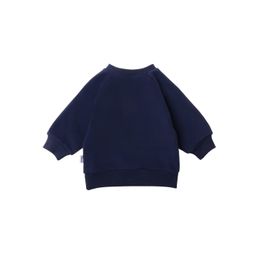 Liliput M&auml;dchen Sweatshirt "Stegosaurus", blau, Gr. 74, bedruckt, 80% Baumwolle, 20% Polyester, Sweatshirts, aus super weichem Material