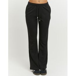 Tally Weijl Damen Sweathose "SPAPEJACIN"schwarz, Gr. 36, unifarben, Sweatware, Obermaterial: 69% Polyester, 23% Modal, 8% Elasthan, Hosen,
