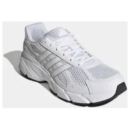 Sneaker Adidas SPORTSWEAR "TECHNOCHAOS 2000", Herren, Gr. 42, cloud wei&szlig;, ftwr wei&szlig;, grau one, Synthetik, Textil, Schuhe Sneaker, inspiriert vom Design des adistar control