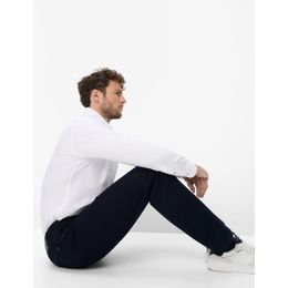 Brax Herren 5-Pocket-Jeans "Style CHUCK", blau, Gr. 40, Denim/Jeans, 63% Baumwolle, 16% Polyester, 11% Modal, 6% Elastomultiester, 4% Elasthan, Jeans