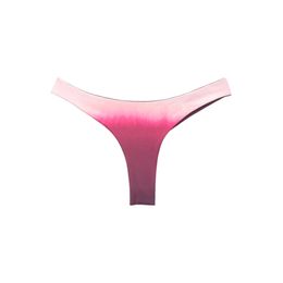 Pull&Bear Pull&bear Bikinihose Damen Gr&ouml;&szlig;e XS rosa / magenta / dunkelpink