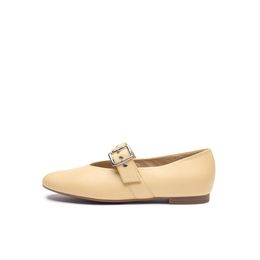 RYŁKO Ballerina Damen Gr&ouml;&szlig;e 39.5 gelb Sommerschuhe