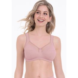 Damen Entlastungs-BH "Clara", ANITA SINCE 1886, Gr. 90, rosa, Microtouch, Obermaterial: 85% Polyamid, 15% Elasthan, matt, unifarben, BHs, gepolsterte