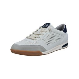 Bugatti Herren Sneaker "Bugatti Sneaker Lederimitat", Gr. 44, wei&szlig;, Lederimitat, Schuhe
