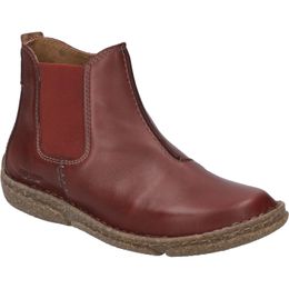 Josef Seibel Damen Stiefelette "Neele 68, hibiscus", Gr. 42, braun, Obermaterial: 100% Rindsleder Leather cow., Schuhe