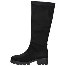 Gabor Damen Stiefel "Gabor Stiefel Leder", Gr. 42, schwarz, Leder, Schuhe
