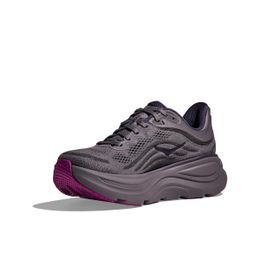 Hoka One One Damen Laufschuh "BONDI 9", Gr. 42berry shrub, galaxy, Synthetik, Textil, Schuhe, f&uuml;r mehr D&auml;mpfung