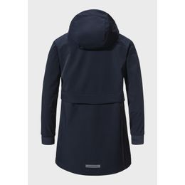 Sch&ouml;ffel SCH&Ouml;FFEL Damen Outdoorjacke "Softshell Jk Style Suavio WMS", blau, Gr. 44, Oberstoff: Aussenseite: 100% Polyester, Innenseite: 100% Polyester.