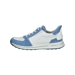 Ara Damen Sneaker "Ara Sneaker Veloursleder", Gr. 38, blau, Veloursleder, Schuhe