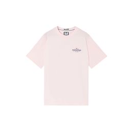Herren T-Shirt "BERGAMO GRAPHIC TEE Herren"soft pink, Gr. XL, Weekend Offender, Jersey, 100% Baumwolle, Shirts, T-Shirt Herren, leichtes