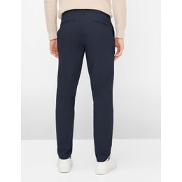 Brax Herren Chinohose "Style PHIL", blau, Gr. 36, Web, 66% Polyester, 28% Viskose, 6% Elasthan, Hosen