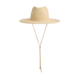 Roxy Damen Sonnenhut "Sunny Kisses", beige, Gr. M, Obermaterial: 100% Papier., H&uuml;te