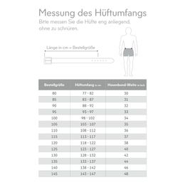 Mustang Herren Lederg&uuml;rtel ""Victor"", braun, Gr. 110, unifarben, Rindsleder, G&uuml;rtel, mit klassischer Dornschlie&szlig;e, 4 cm breit, unifarben