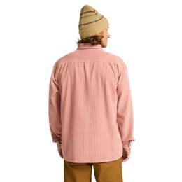 Billabong Herren Langarmhemd "Bong Days", rosa, Gr. L, Obermaterial: 100% Walkfrottier;, Hemden