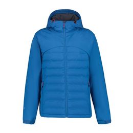 Icepeak Herren Steppjacke "H STEPPJACKE BARWICK", blau, Gr. 52, Obermaterial: 100% Polyester. Futter: 100% Polyester. Wattierung: 100% Polyester,