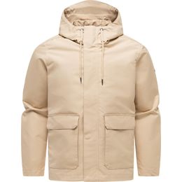 Ragwear Herren Funktionsjacke "Mr Them Light YOUMODO"braun, Gr. S, Obermaterial: 80% Polyester, 20% Nylon. Innenfutter: 100% Polyester, Jacken,