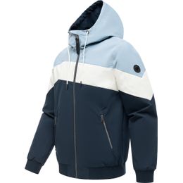 Ragwear Herren Outdoorjacke "Stewie Block YOUMODO", blau, Gr. XXXL, Obermaterial: 100% Polyester. Futter: 100% Polyester, Jacken, stylische Herren