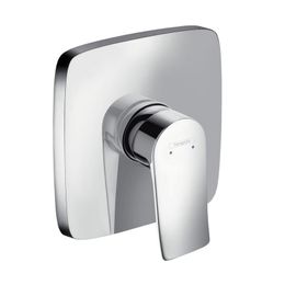 Hansgrohe Metris Unterputz-Duscharmatur mit Mischer, 31456000,