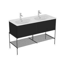 Vitra Equal Gestell mit Waschtisch, 2 Ausz&uuml;ge, 66526,