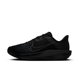 Nike Herren Laufschuh "QUEST 6", Gr. 44,5, schwarz, Textil, Schuhe