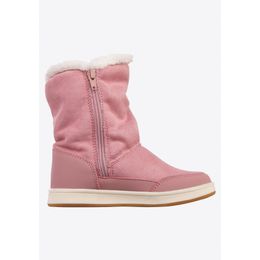 Lotto M&auml;dchen Winterboots, Gr. 39, rosa, Synthetik, Schuhe, Winterschuhe, Winterstiefel, Snowboots, gef&uuml;ttert mit Rei&szlig;verschluss