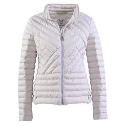 Fuchs & Schmitt FUCHS SCHMITT Damen Steppjacke, grau, Gr. 40, clean, unifarben, Web, Obermaterial: 100% Polyester. Futter: 100% Polyester. Wattierung: 100%
