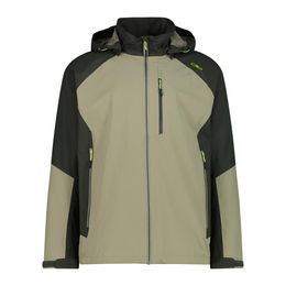 CMP Herren Funktionsjackesage, pine, Gr. 52, Obermaterial: 100% Polyester. Futter: 100% Polyester, Jacken, f&uuml;r Wandern und Outdoor-Aktivit&auml;ten, aus