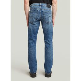 G-Star Raw G-STAR Herren 5-Pocket-Jeans "Mosa Straight Jeans"faded cascade, Gr. 28, Obermaterial: 98% Baumwolle, 2% Elasthan, Jeans