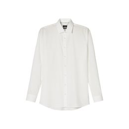 OLYMP Herren Businesshemd "OLYMP No. Six, Super Slim, Urban Kent", wei&szlig;, Gr. 43, 97% Baumwolle, 3% Elastolefin, Hemden
