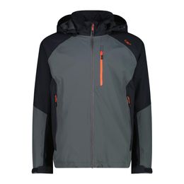 CMP Herren Funktionsjackegrau, Gr. 48, Obermaterial: 100% Polyester. Futter: 100% Polyester, Jacken, f&uuml;r Wandern und Outdoor-Aktivit&auml;ten, aus