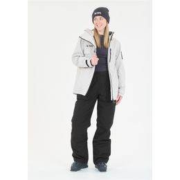 SLOPE Damen Skihose "Killy", schwarz, Gr. XS, unifarben, 100% Polyester, Hosen, mit wasserabweisender Membran und Wohlf&uuml;hlklima