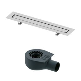TECE drainline Grundk&ouml;rper f&uuml;r Duschrinne DN 70, 651500+650000,