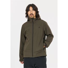 WHISTLER Herren Softshelljacke "Frontier"gr&uuml;n, schwarz, Gr. XXXL, unifarben, 96% Polyester, 4% Elasthan, Jacken, Bionic Finish