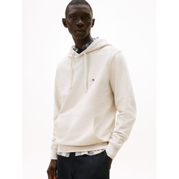 Tommy Hilfiger Herren Hoodie "ESSENTIAL TERRY"heatherot oatmilk, Gr. XXL, Sweatware, Obermaterial: 100% Baumwolle, Sweatshirts, mit Tunnelzug und
