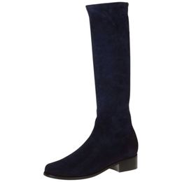 Peter Kaiser Damen Stiefel "Peter Kaiser Stiefel Veloursleder", Gr. 40,5, blau, Veloursleder, Schuhe