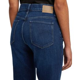 G-Star Raw G-STAR Damen 5-Pocket-Jeans "Strace Straight Jeans", blau, Gr. 32, Obermaterial: 98% Baumwolle, 2% Elasthan, Jeans