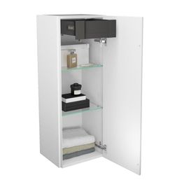 Burgbad Iveo H&auml;ngeschrank, 1 T&uuml;r, UHHX035RF2833G0161,