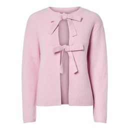 Pieces Knit Cardigan 'PCSilly' female size XL Rose
