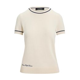 Lauren by Ralph Lauren Lauren Ralph Lauren Pullover Damen Gr&ouml;&szlig;e XS beige / navy