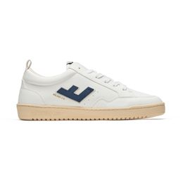 FLAMINGOS LIFE Damen Sneaker "ROLAND V.10", Gr. 36, wei&szlig;, Synthetik, Textil, Schuhe, veganer Sneaker, Obermaterial aus 70% Maisresten