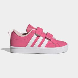 Kinder Sneaker "VS PACE 2.0 CF C", adidas Sportswear, Gr. 33, pink, Synthetik, Textil, Schuhe, f&uuml;r Kinder