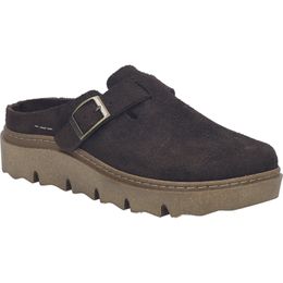 Josef Seibel Damen Hausschuh "Carmaux 05, moro", Gr. 40, braun, Obermaterial: 100% Rindsleder Leather cow., Schuhe