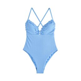 B By Ted Baker Badeanzug Damen Gr&ouml;&szlig;e XL himmelblau