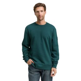 Tom Tailor Sweatshirt Herren Gr&ouml;&szlig;e S smaragd
