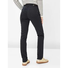 Brax Damen 5-Pocket-Hose "Style MARY"blau, Gr. 80, Web, 78% Baumwolle, 18% Lyocell, 4% Elasthan, Hosen