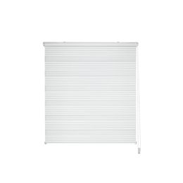 Doppelrollo OTTO HOME, B:90cm H:210cm, wei&szlig;, Polyester, Rollos, "TIMELI", Klemmfix-Doppelrollo, NEUHEIT