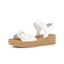 Gabor Damen Plateausandaletten "Plateau Sandale", Gr. 37,5creme, Schuhe