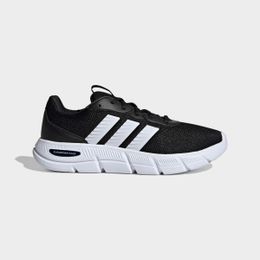 Damen Walkingschuh "CLOUDFOAM FLEX LACES", adidas Sportswear, Gr. 40core schwarz, ftwr wei&szlig;, core schwarz, Textil, Schuhe