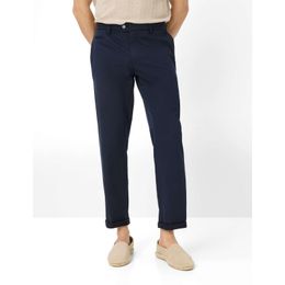 Brax Herren Chinohose "Style EVEREST"navy, Gr. 44, Web, 78% Baumwolle, 19% Lyocell, 3% Elasthan, Hosen